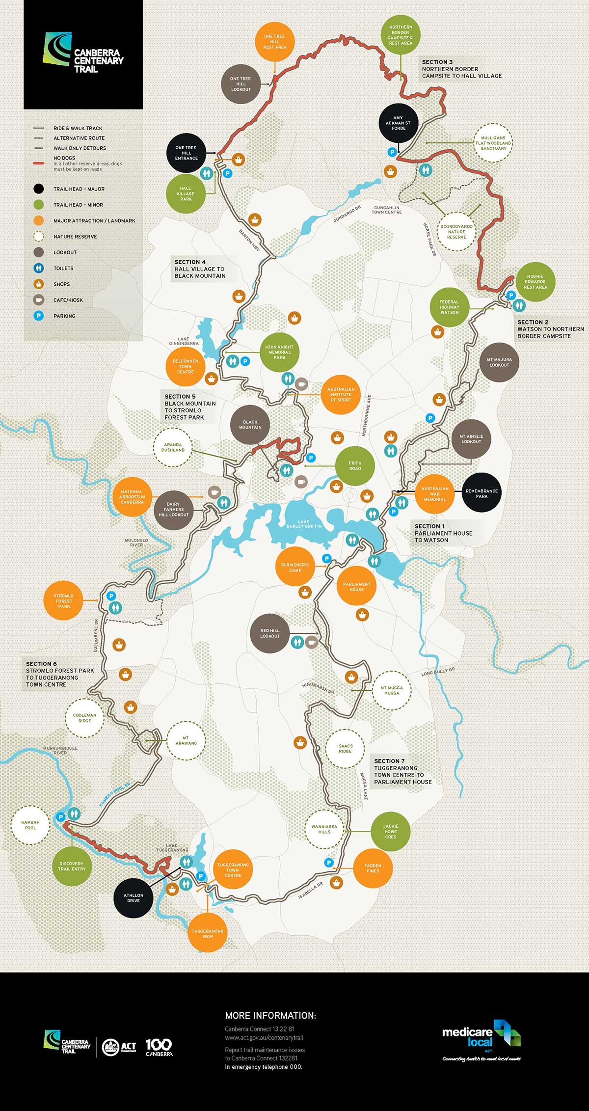 Canberra Centenary Trail: Prologue – walking is free